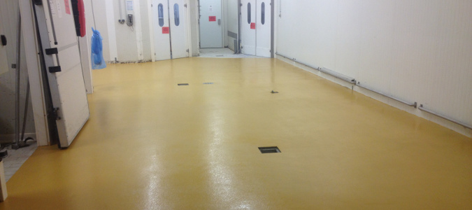 Sols industriels pour l'agroalimentaire | Secteurs d'intervention